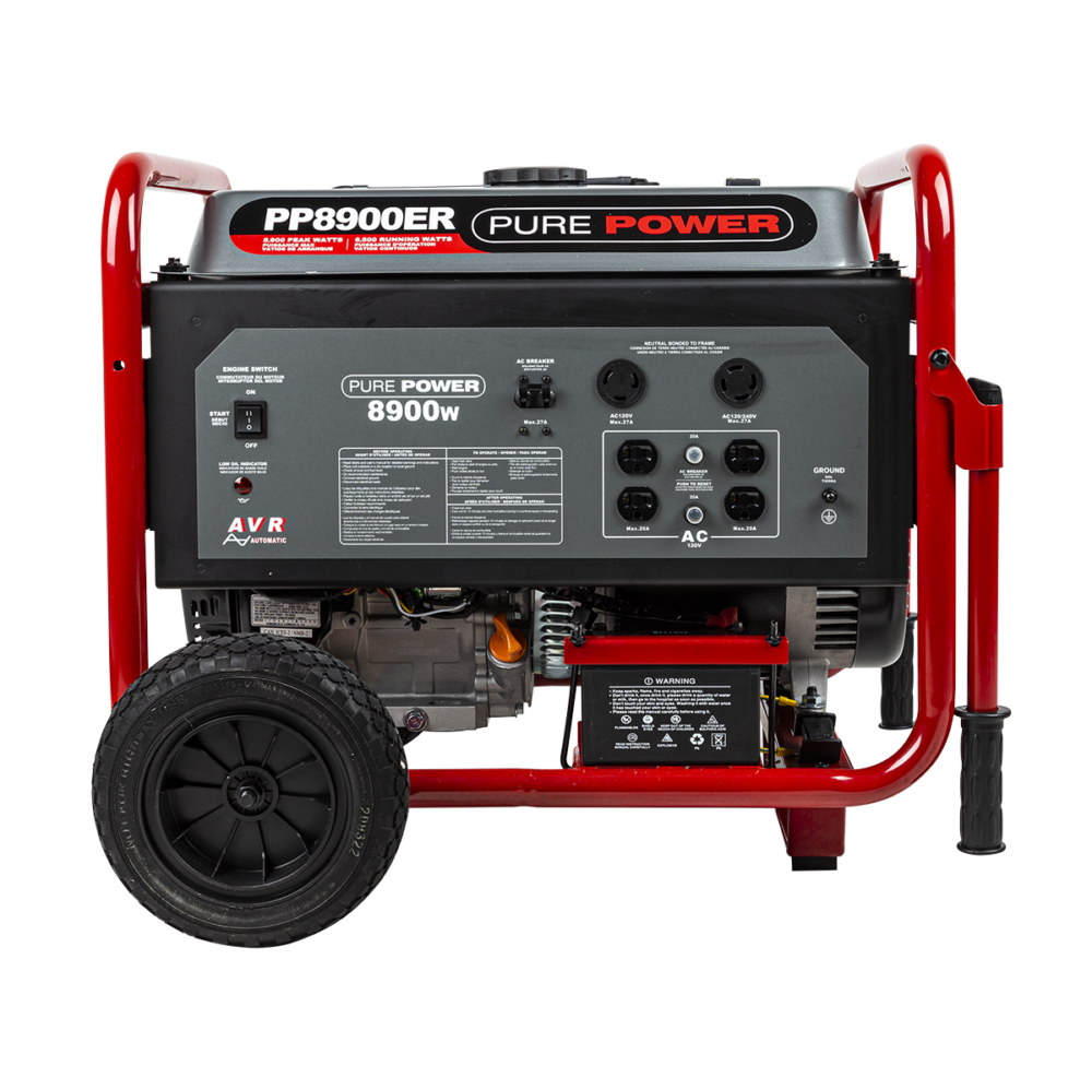8,900 WATT GENERATOR – Pure Power Equipment