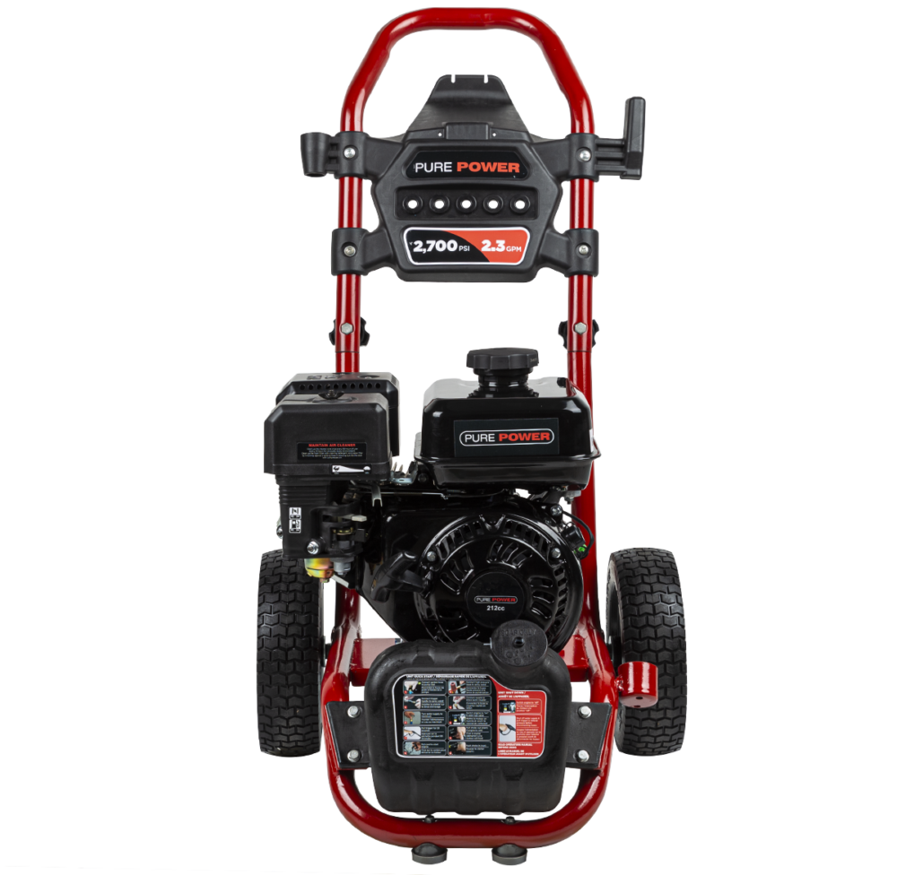 2,700 PSI PRESSURE WASHER – Pure Power Equipment