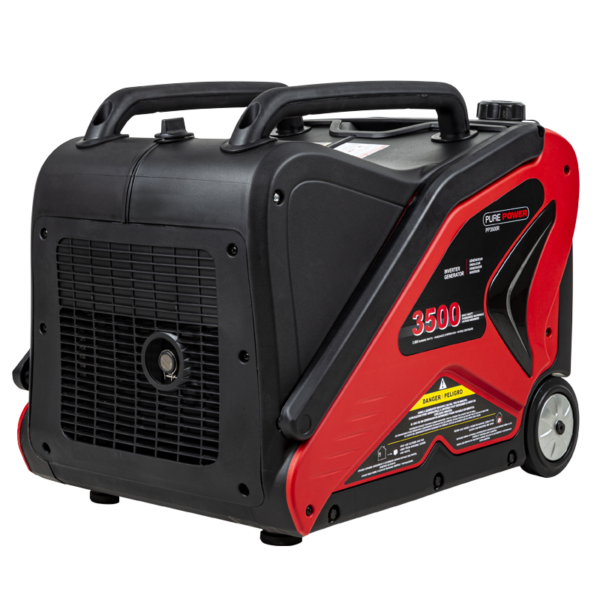 3,500 INVERTER GENERATOR – Pure Power Equipment