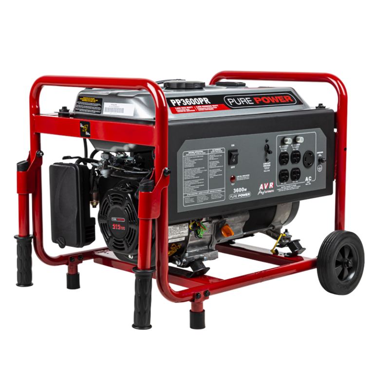 3,600 WATT GENERATOR – Pure Power Equipment