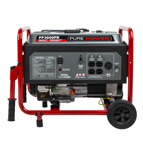 3,600 WATT GENERATOR – Pure Power Equipment